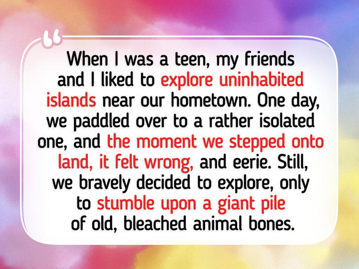 20+ Eerie Experiences People Had in the Great Outdoors