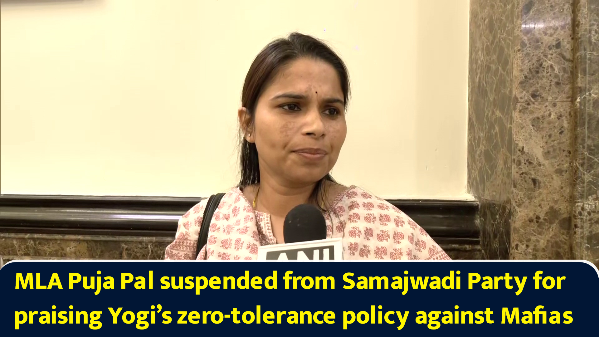 MLA Puja Pal suspended from Samajwadi Party for praising Yogi’s zero ...