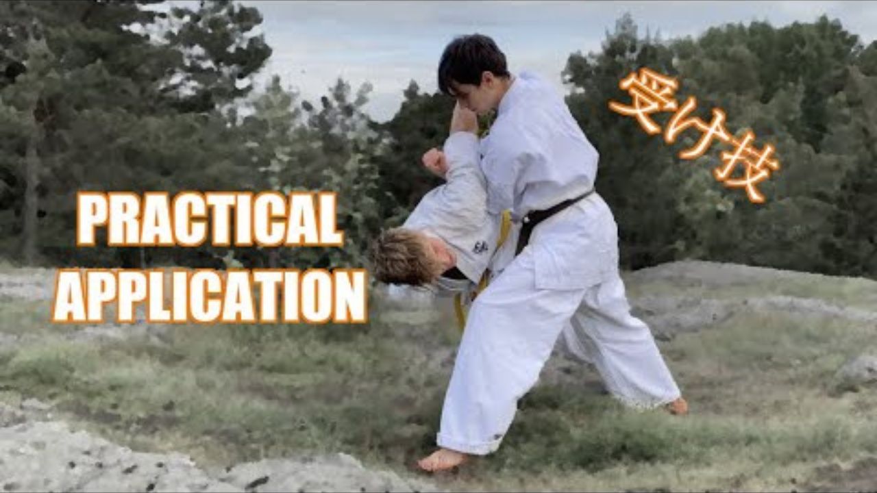 Uke Waza Grappling Applications – Basic Karate Blocks Bunkai 1