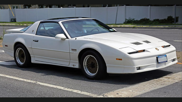 This 1989 Turbo Trans Am quietly outran contemporary Corvettes