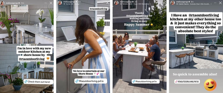 Melissa Gorga Reveals the Stunning New Outdoor Kitchen at Her Shore ...