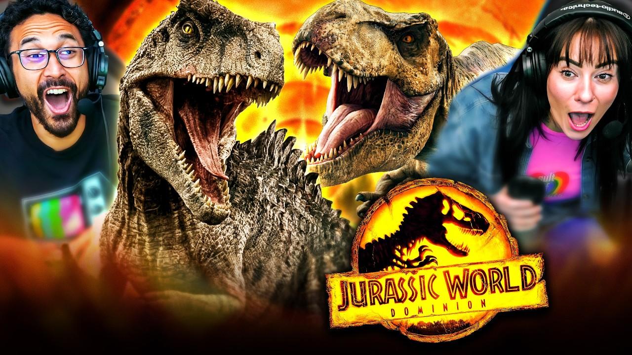 Jurassic World: Dominion (2022) Is A Weird Monster Crossover?! Movie ...