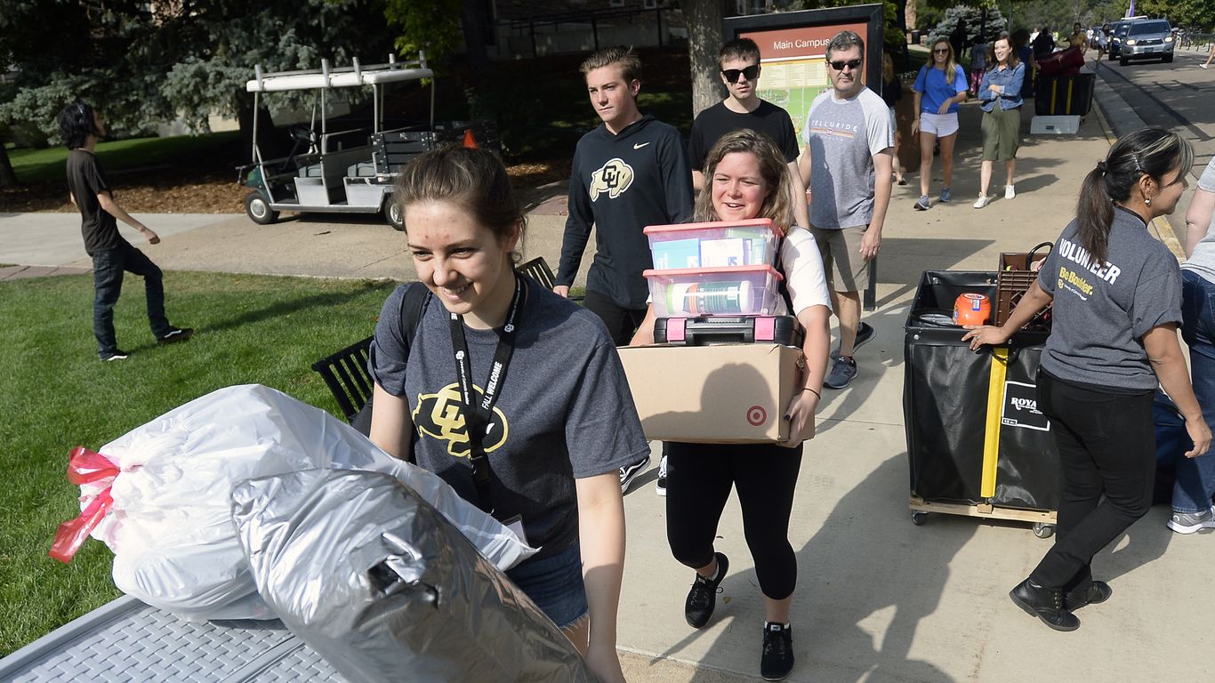 CU Boulder move-in week kicks off Friday
