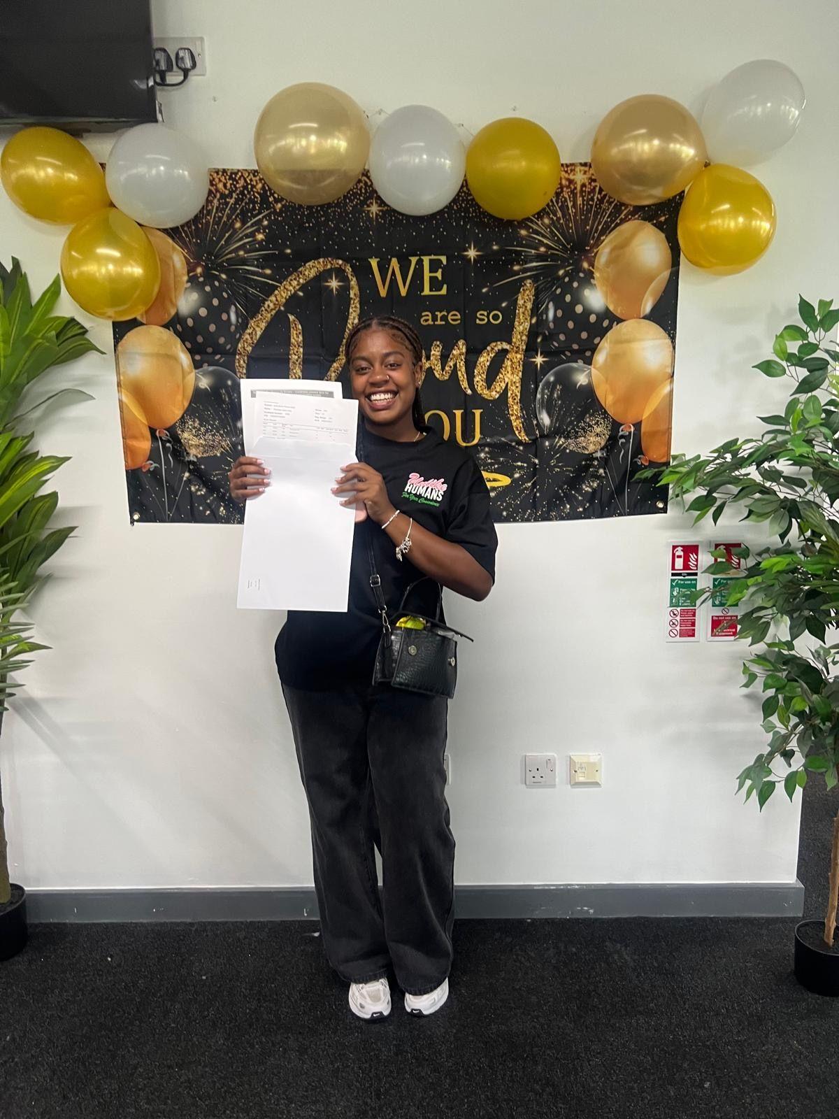 Crest students celebrate A Level results