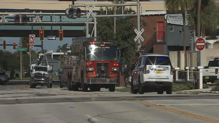 3 OUC employees hurt after incident in downtown Orlando