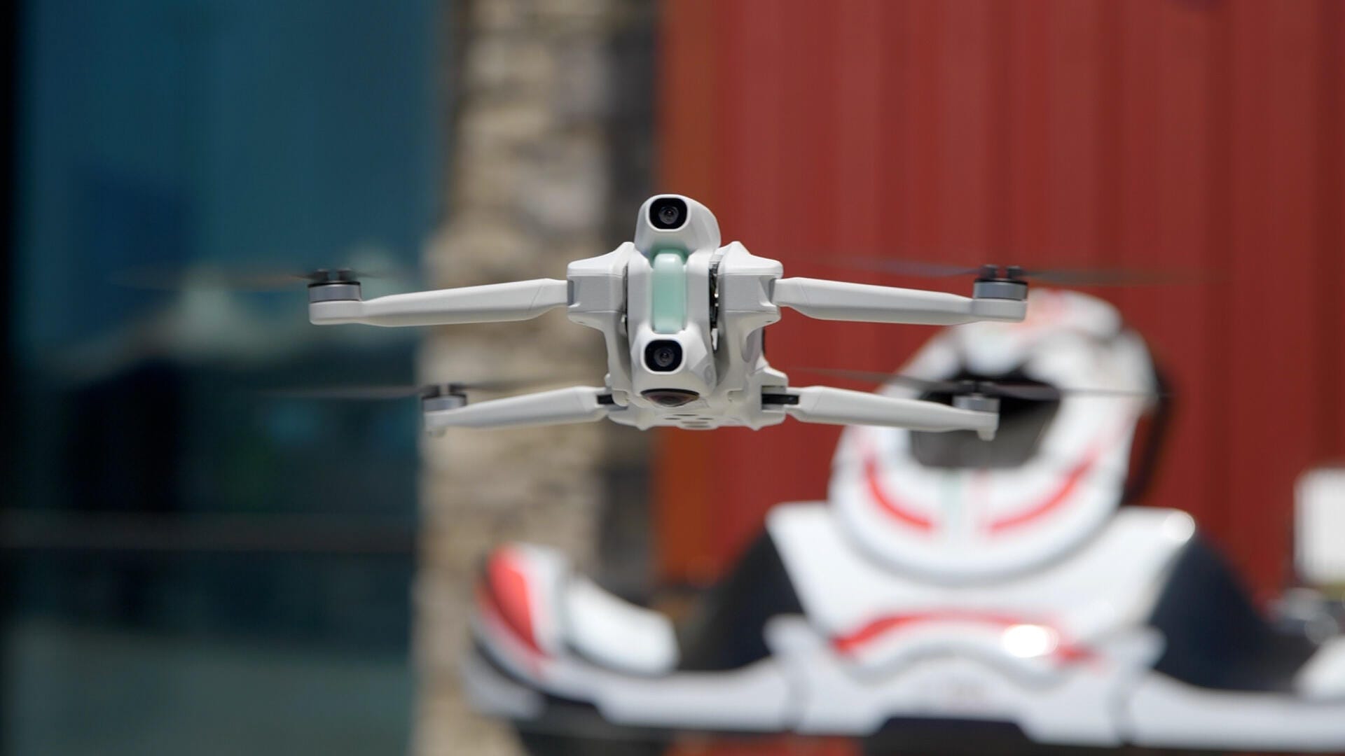 I Flew Antigravity's 8K 360-Degree Drone and It Felt Like Using a Wii ...