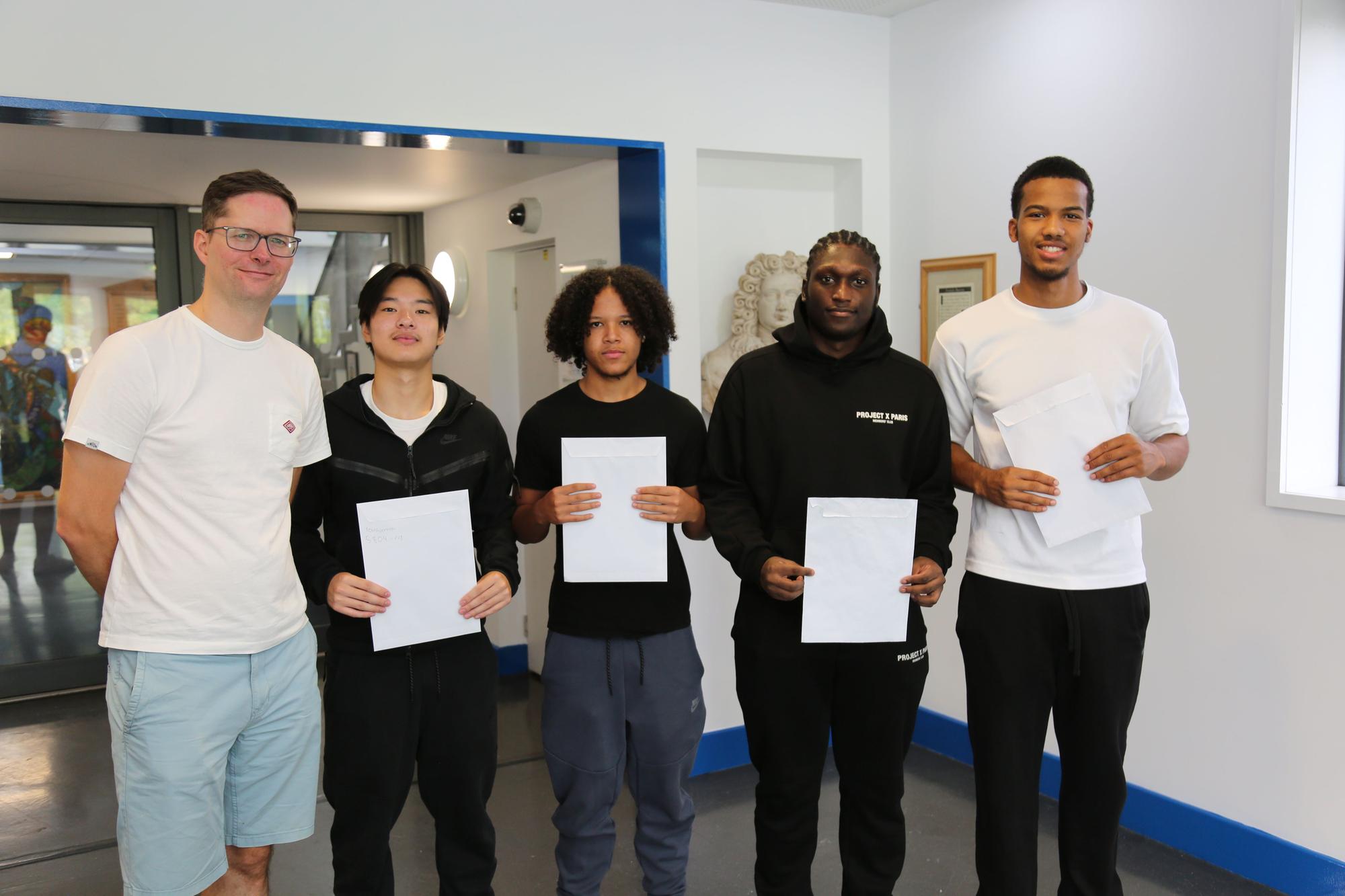 Flurry of top grades for Bacon's College Sixth Form