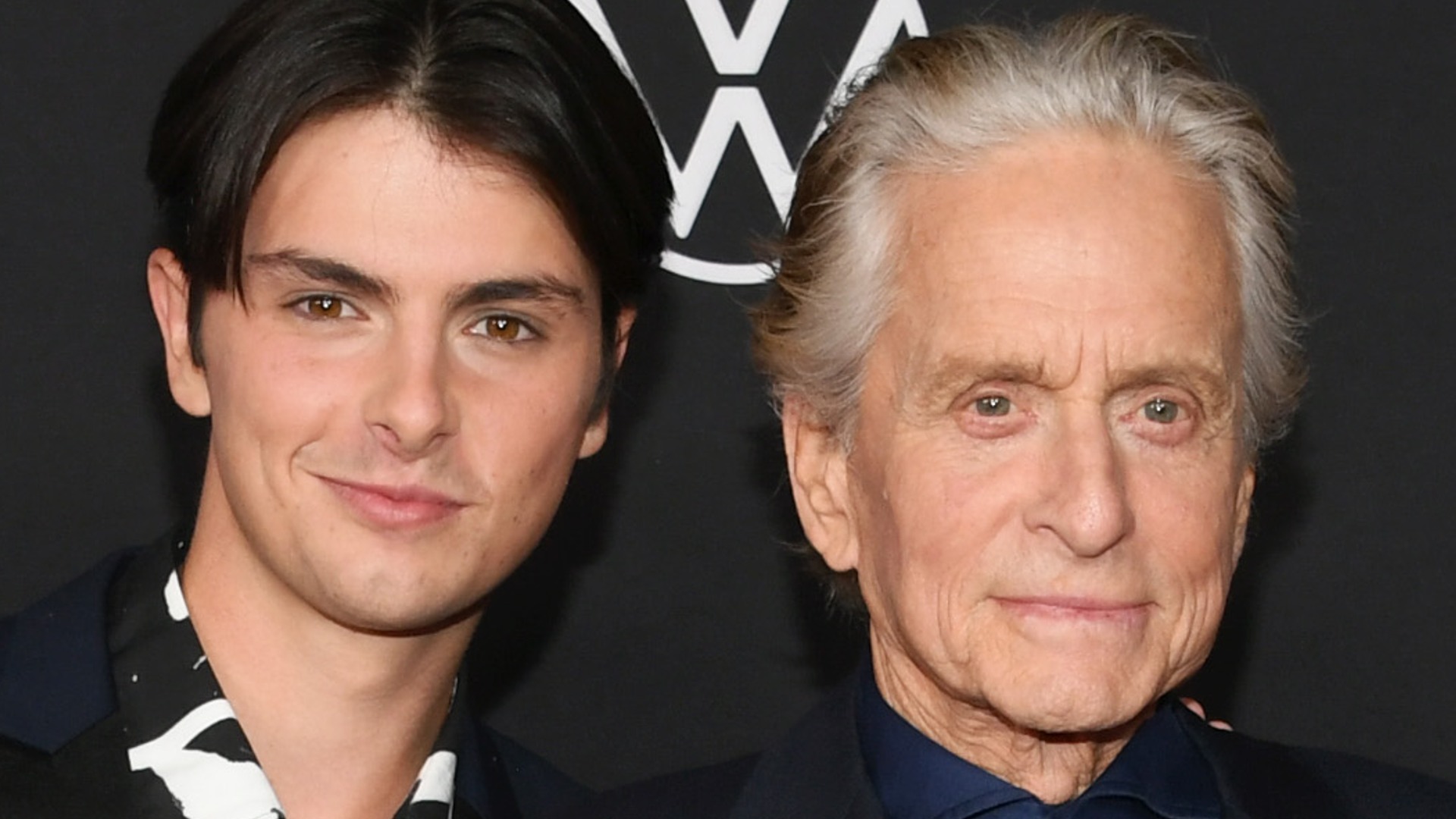 Michael Douglas' Son Dylan Is All Grown Up (& Looks Just Like Mom Catherine Zeta-Jones)