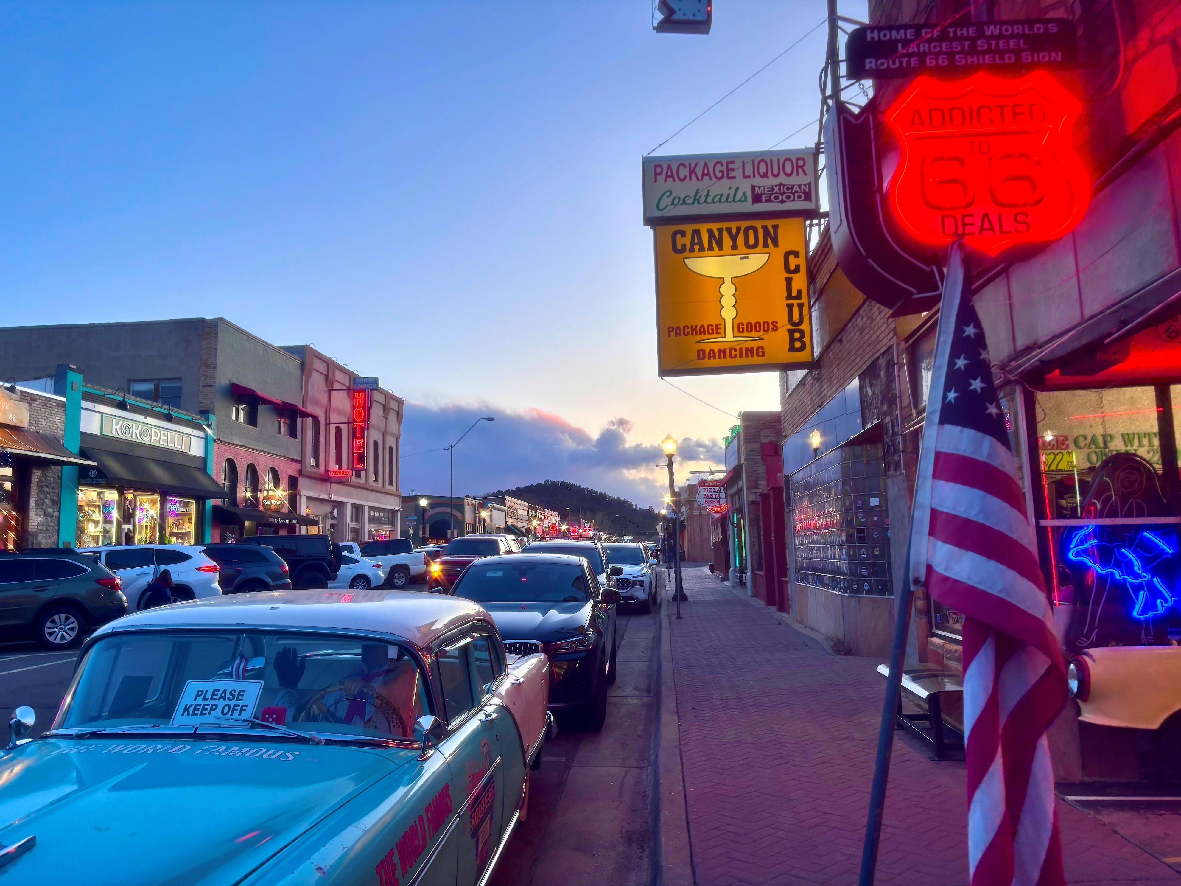 Route 66 bypasses Phoenix but not to save time. Here's the weird tale
