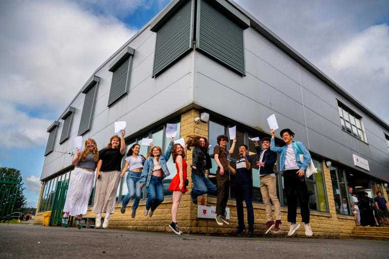A-level results day joy: Photos as Calderdale teenagers celebrate their ...