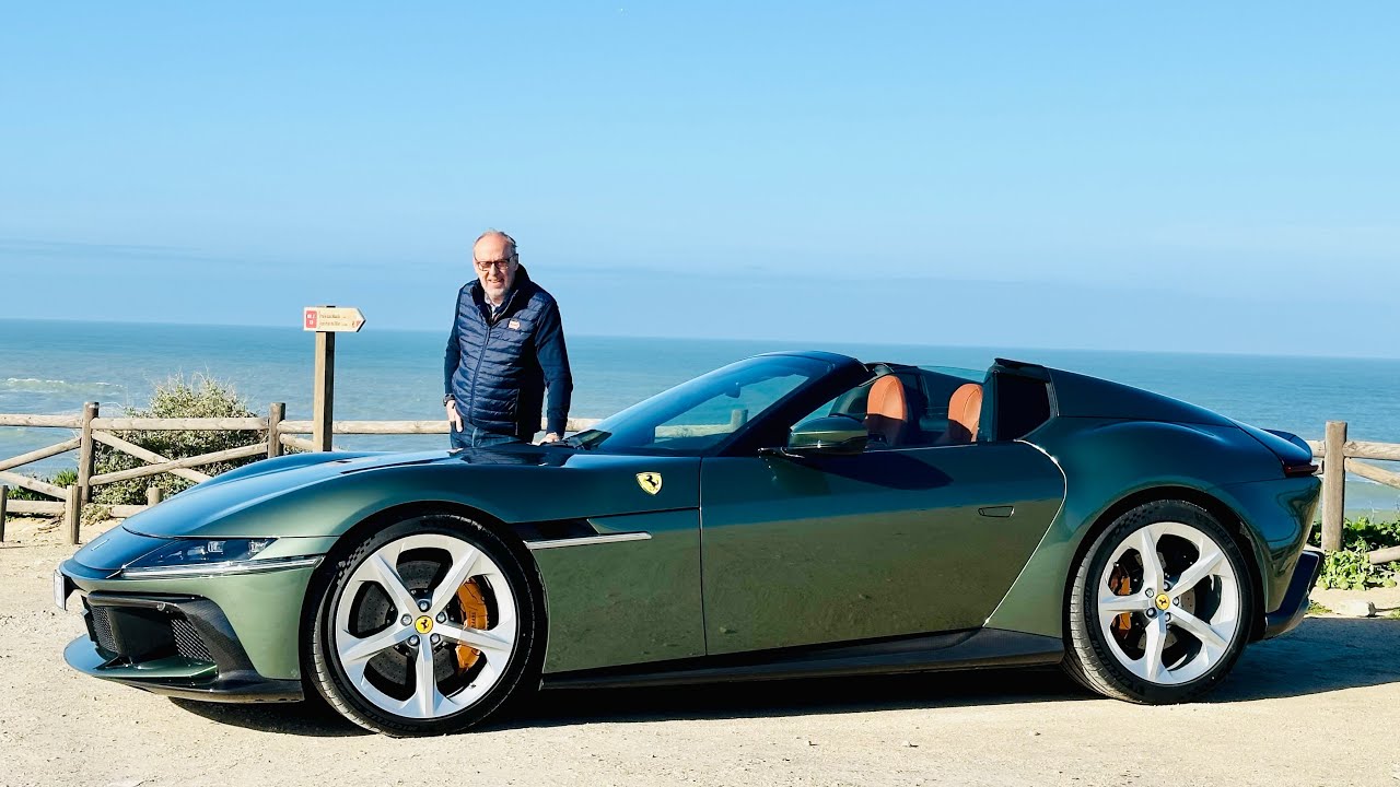 Ferrari 12 Cilindri V12 GT Spider Review