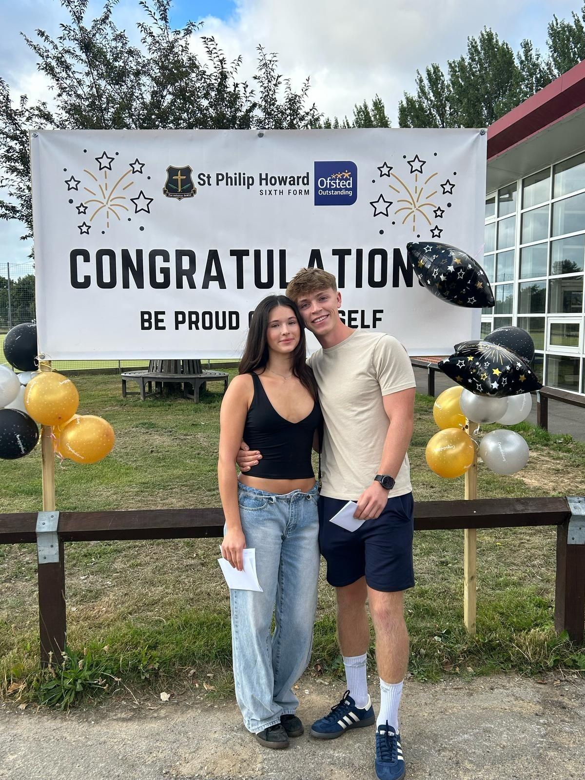 Outstanding results for A Level and BTEC students at St Philip Howard ...