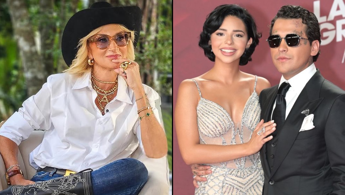 ¿Se enojaron? Ángela Aguilar y Christian Nodal dejan de seguir a Adela ...
