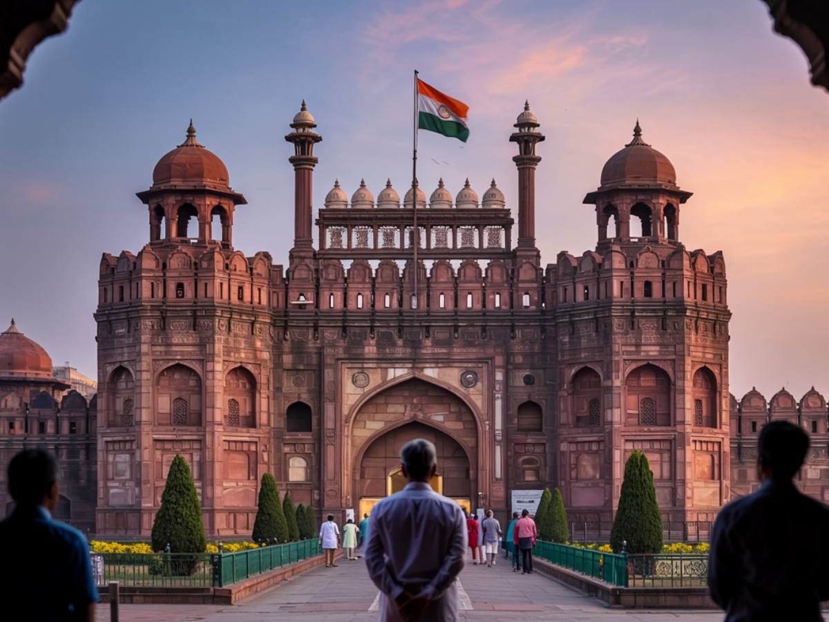 India’s 79th Independence Day: These Historic Monuments Will Make You ...