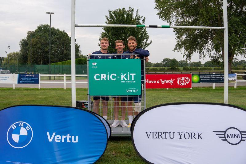 Yorkshire County Cricket Club expands Cric-Kit initiative with Vertu ...