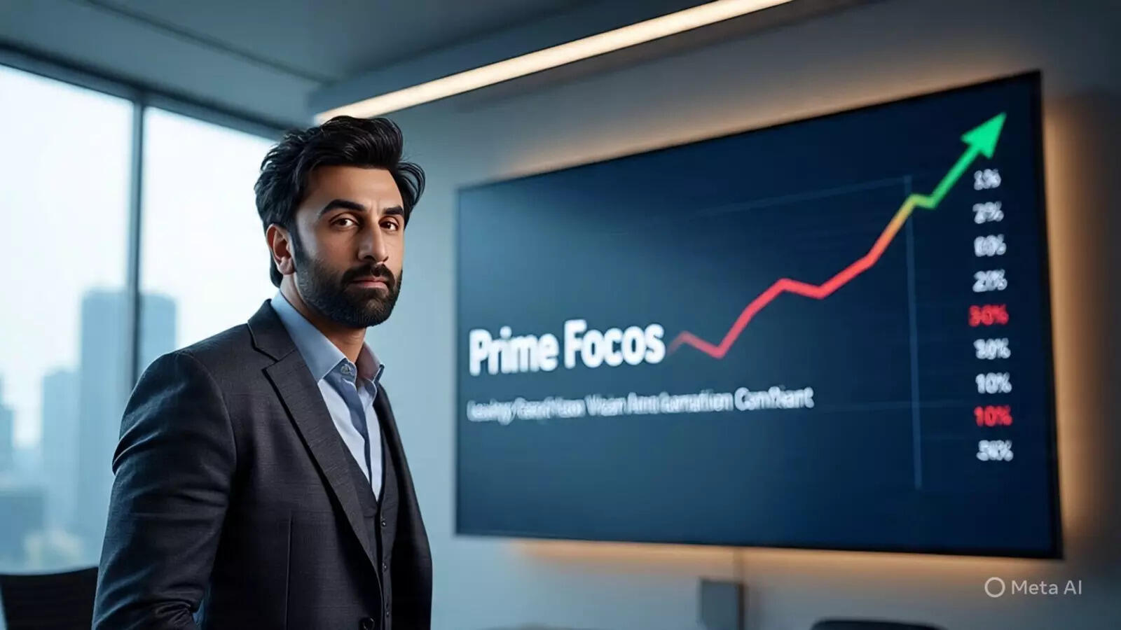 Ranbir Kapoor’s Big Investment Boosts Prime Focus Share Price by 10%