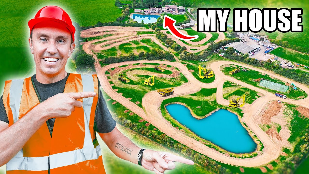 Building a Race Track in My Back Garden