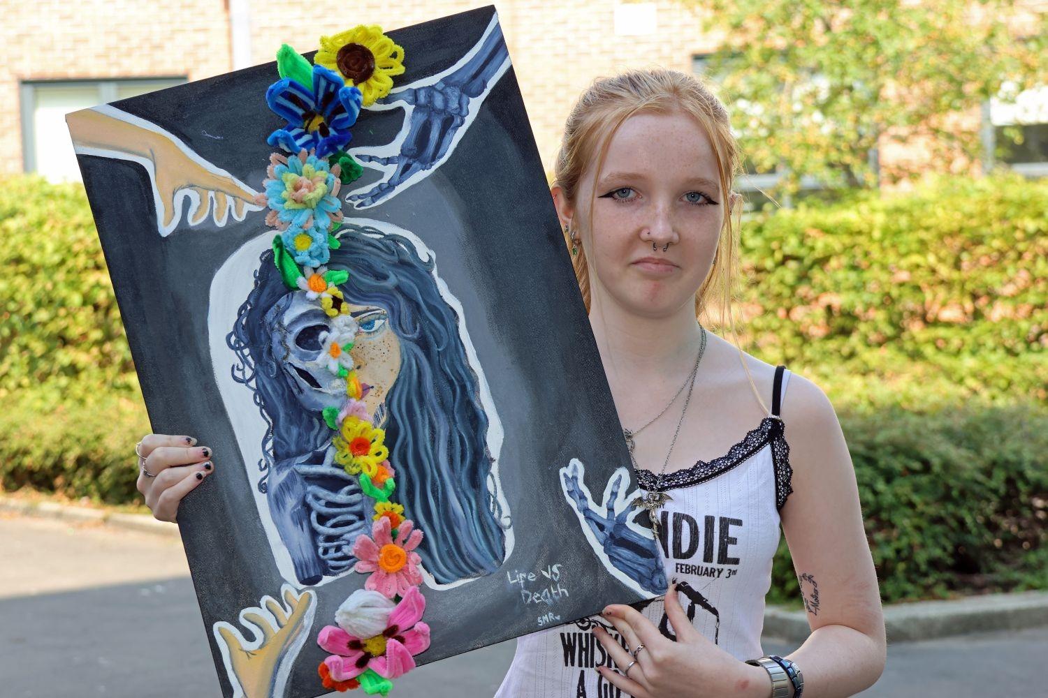 Smiling faces as many students at Bede Academy in Blyth achieve ...
