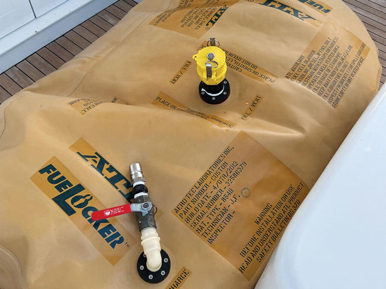 Solutions for Storing and Transferring Fuel on Long-Range Fishing Trips