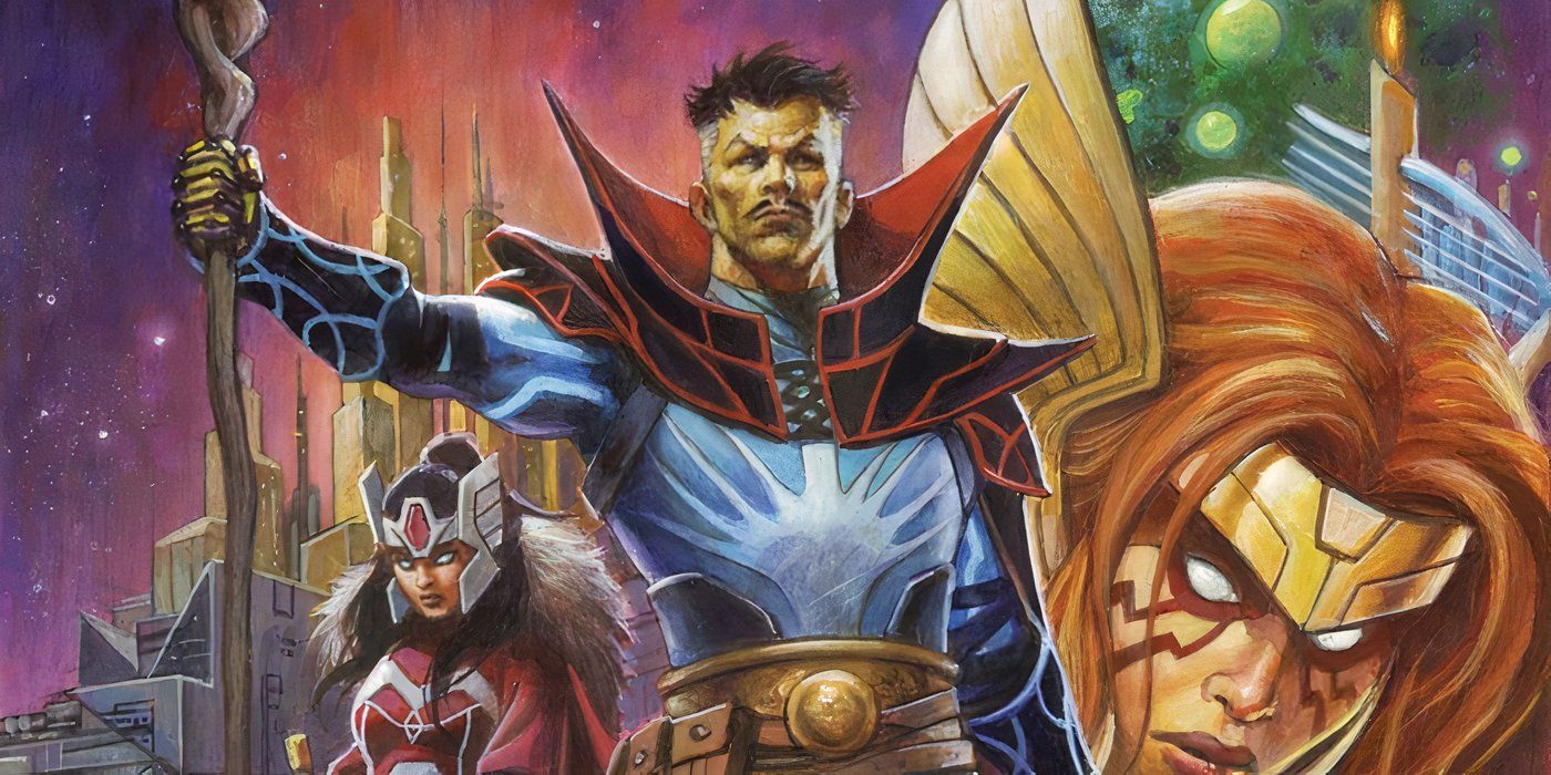 Doctor Strange Returns With An Unexpected Partner In New Marvel Series