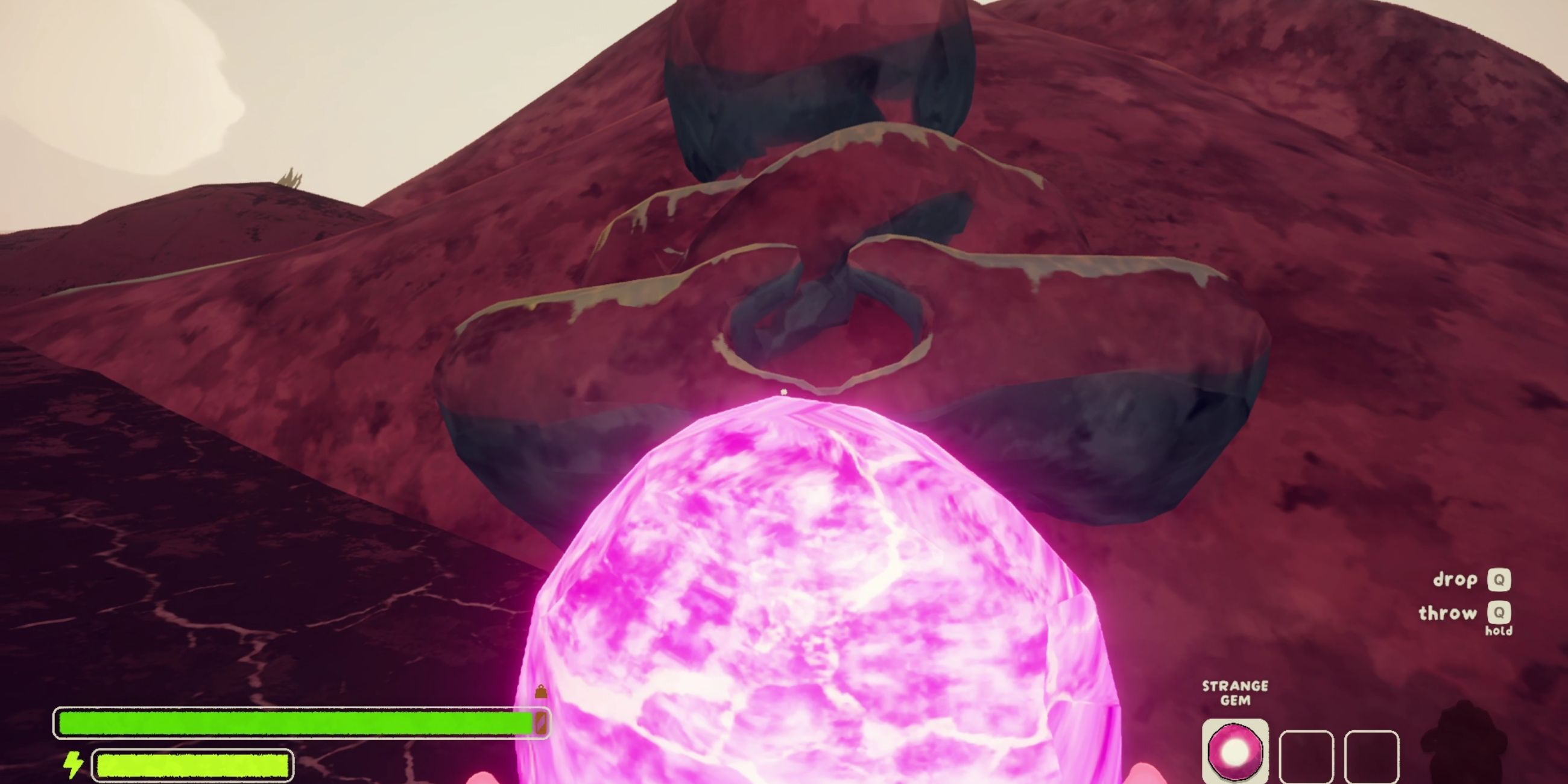 What Does the Strange Gem Do in PEAK?