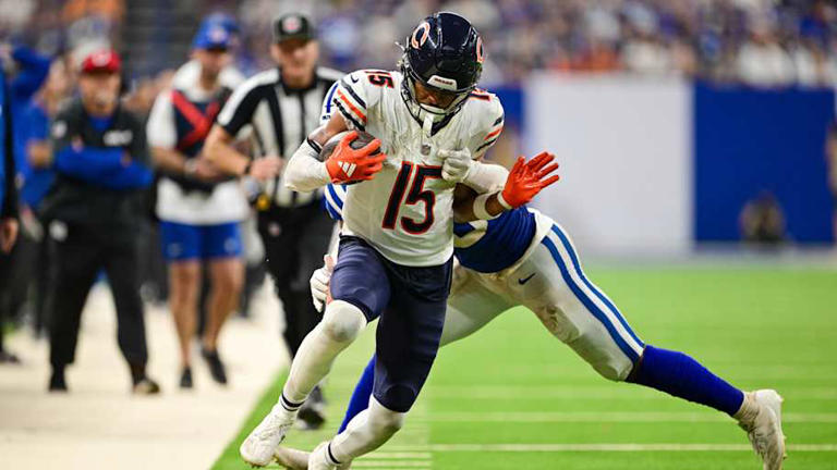 Rome Odunze Could Be 2025’s Biggest Fantasy Football Sleeper at Wide ...