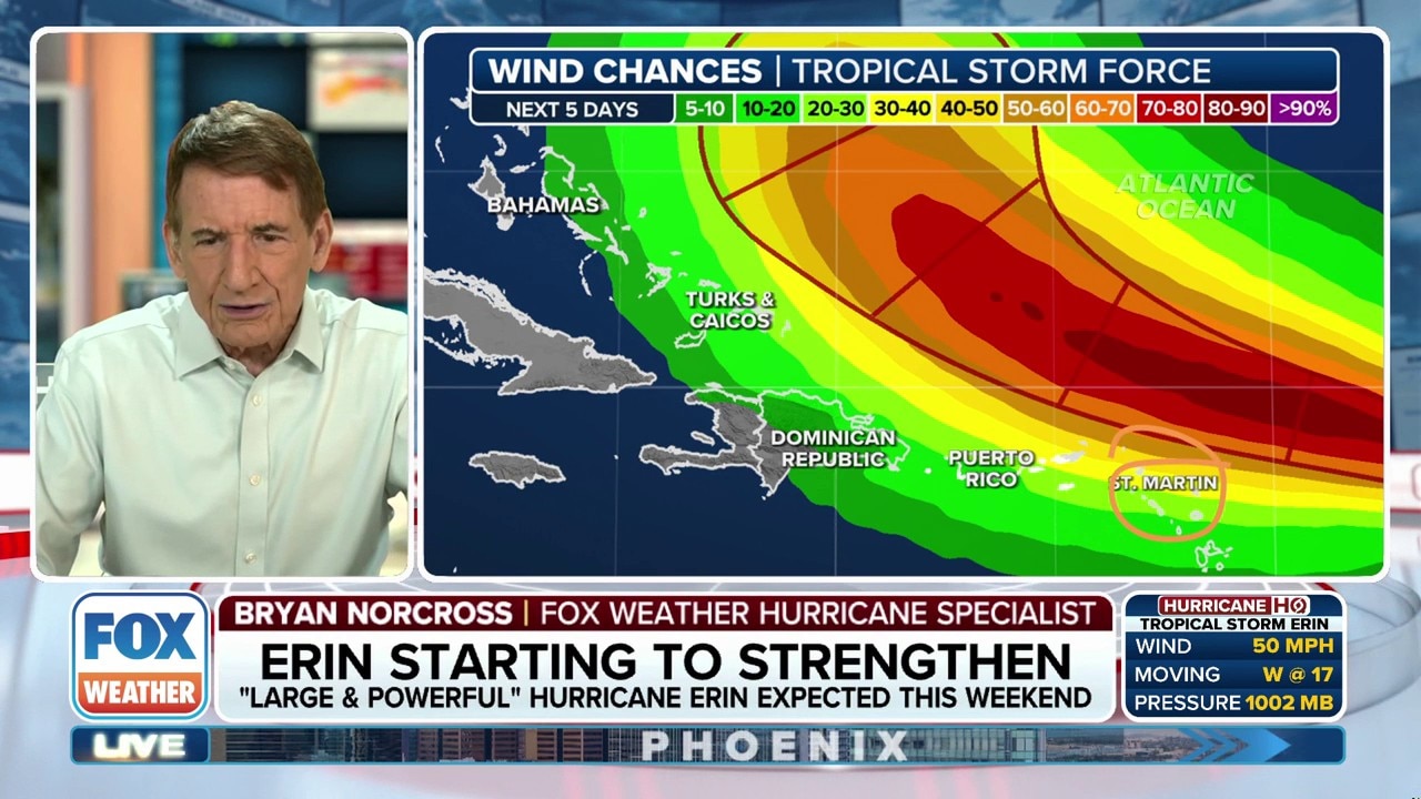 Bryan Norcross offers expert analysis on ‘pristine atmosphere’ for ...