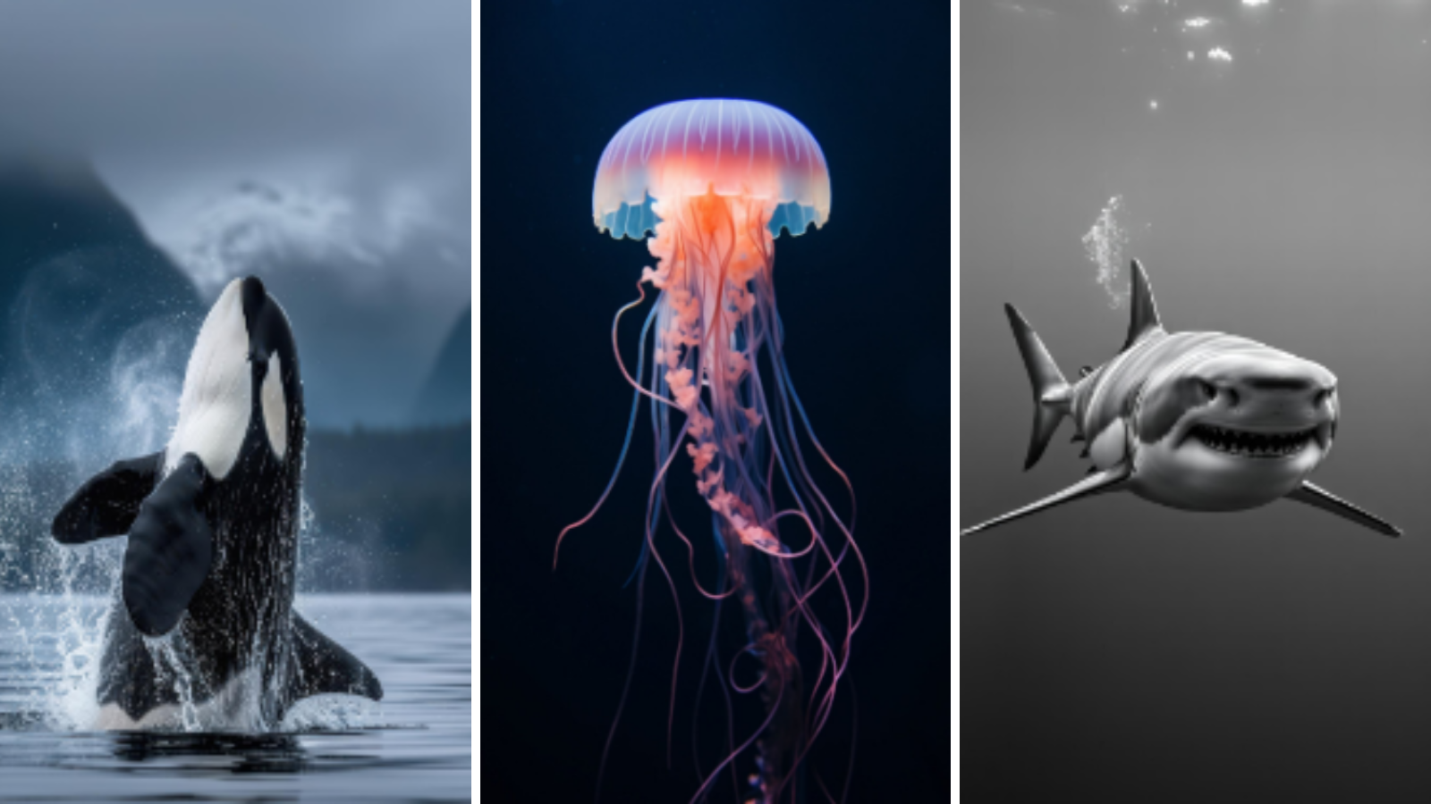 10 Deadliest Sea Creatures in the World: From Orca Whales to Great ...