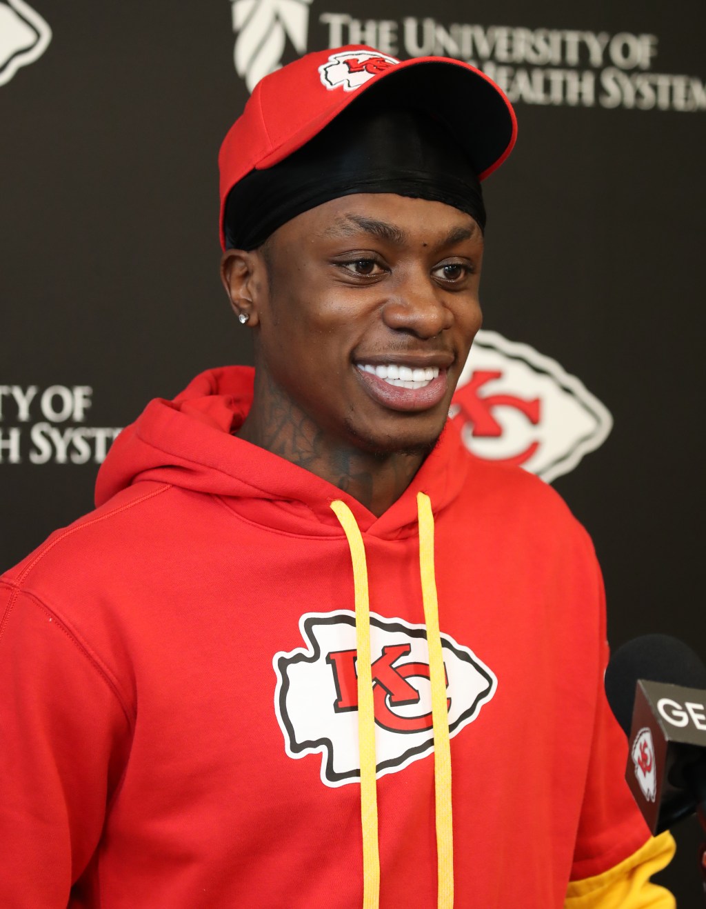 Taylor Swift recalls celebratory reaction to Chiefs drafting Xavier Worthy