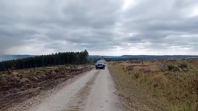 Video of helicopter at Langdale Moor fire