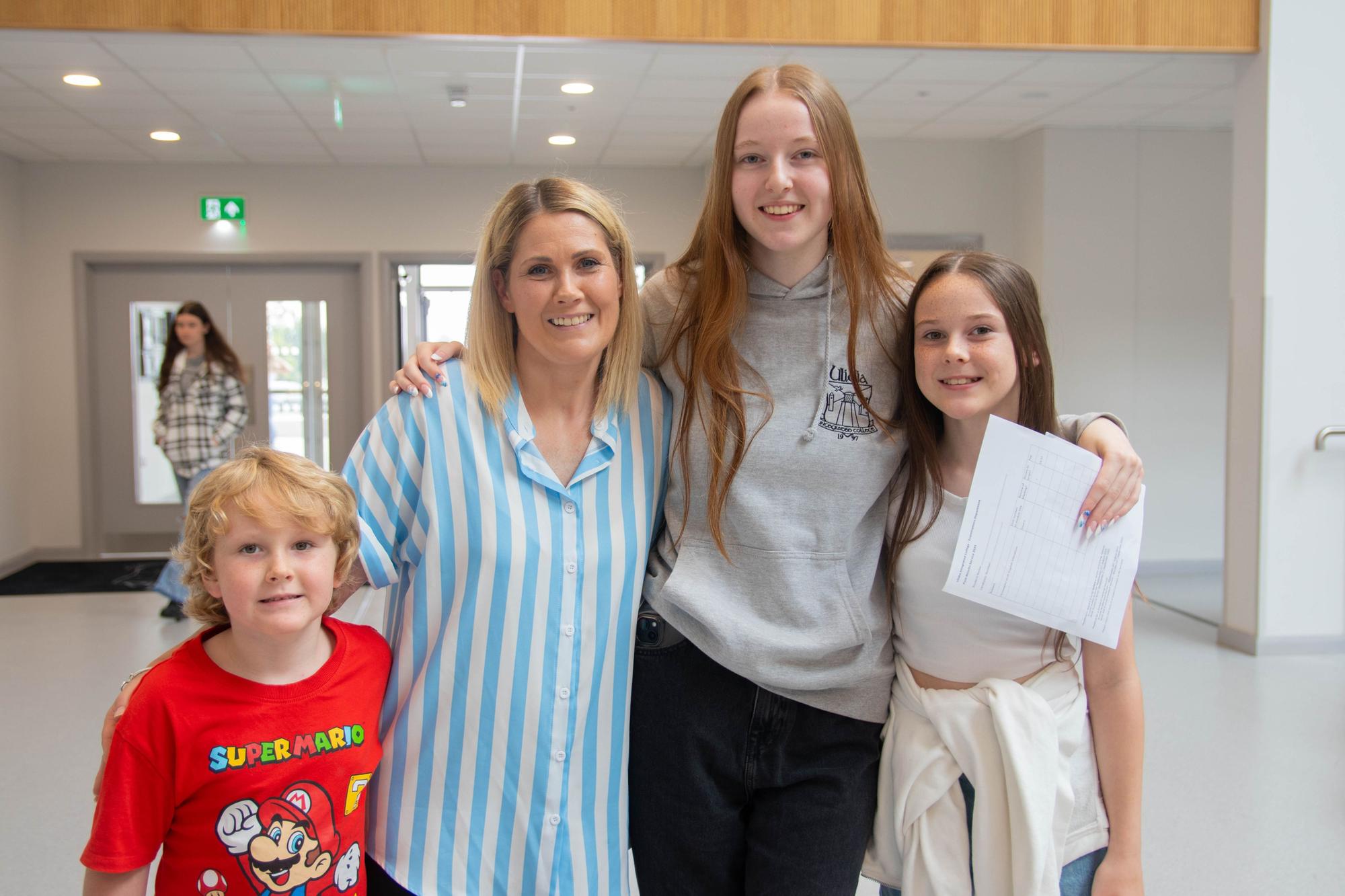 Ulidia Integrated College students delighted with 2025 A Level grades