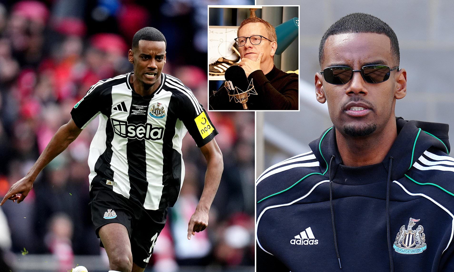 Alexander Isak's Newcastle strike will be 'part of his legacy forever ...