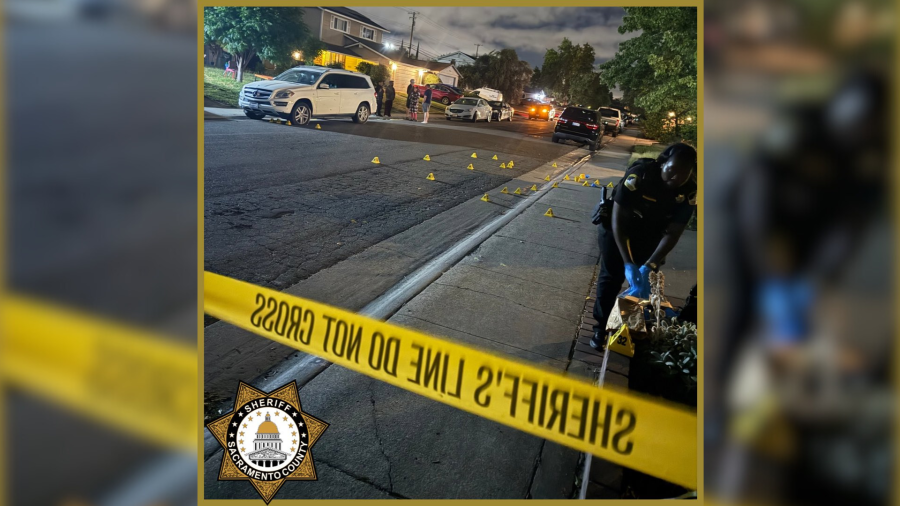 Over 30 rounds fired in shooting near North Highlands