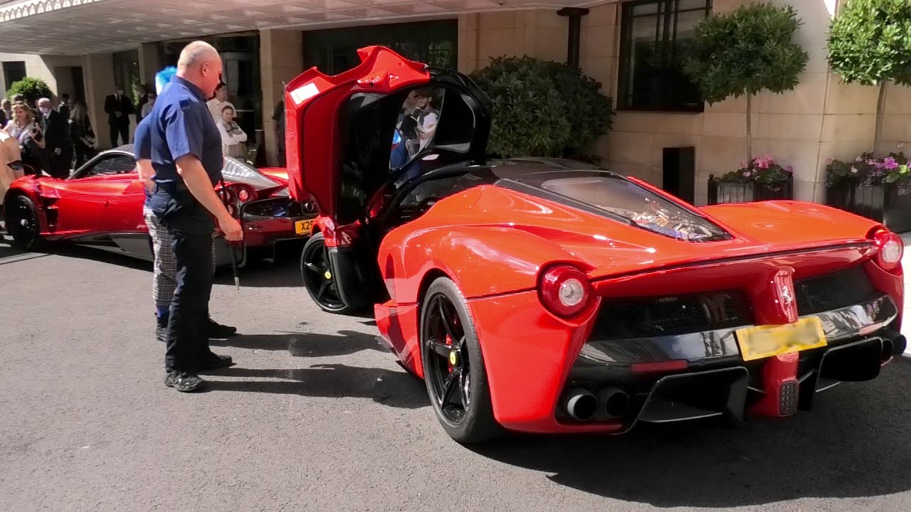 Millionaire Lets Policeman Drive $2.5 Million Hypercars in London