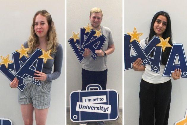 A levels aced as Bacup and Rawtenstall Grammar School Sixth Form ...