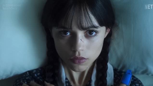 Wednesday Season 2 Part 2 official trailer