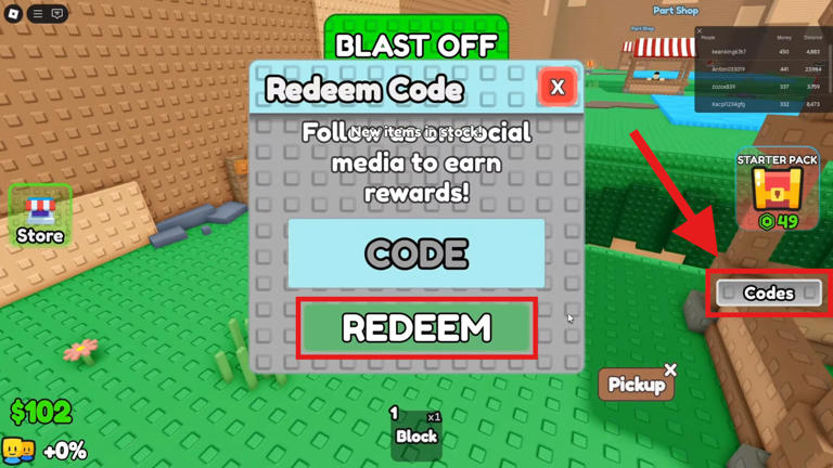 Build A Rocket Codes (October 2025)