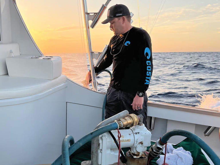 Solutions for Storing and Transferring Fuel on Long-Range Fishing Trips