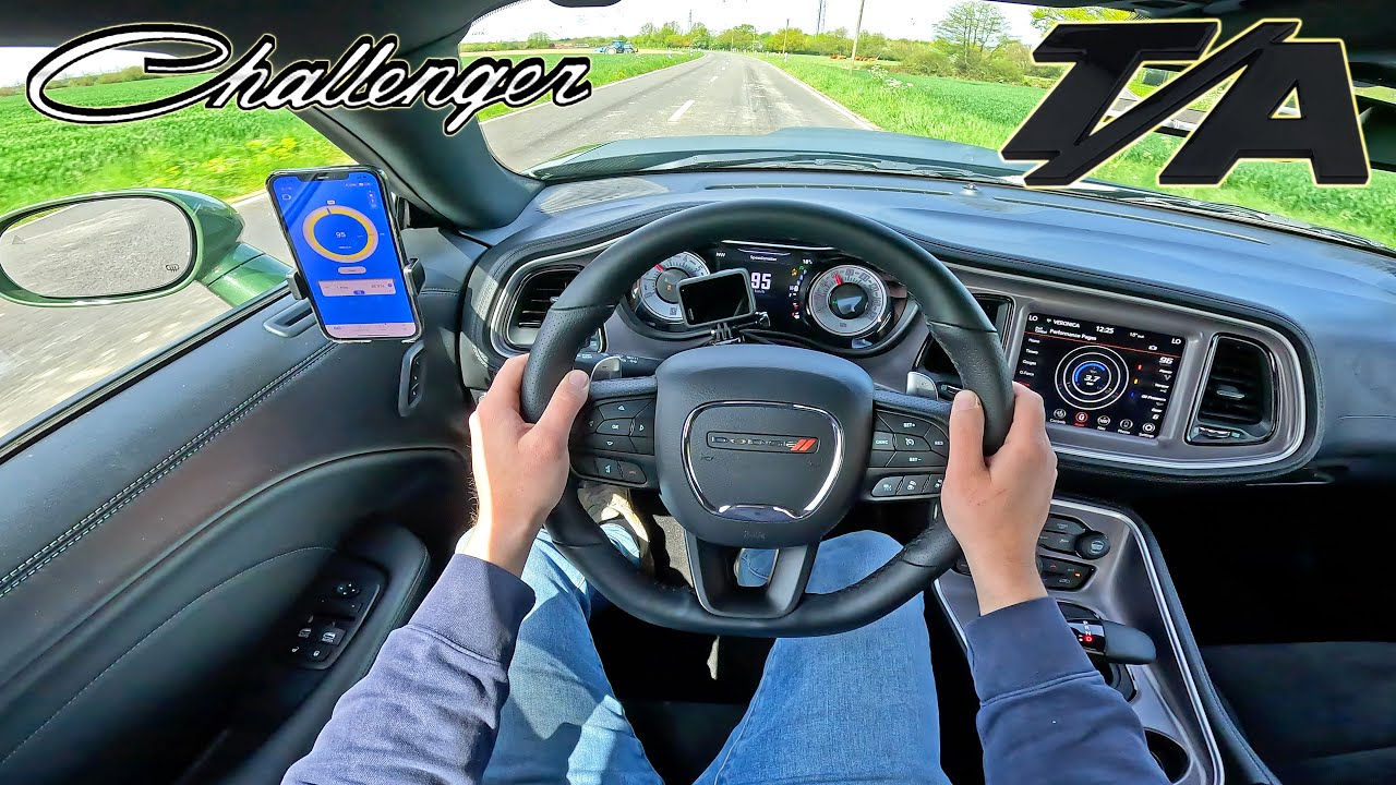 Dodge Challenger T/A 2023 : le rêve ultime du HEMI V8