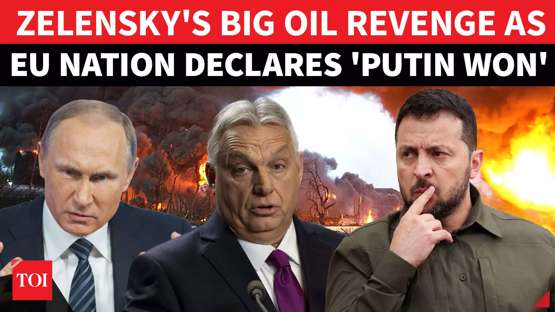 Russia Pipeline Under Fire: NATO Nation Rages At Ukraine Over Attack On ...