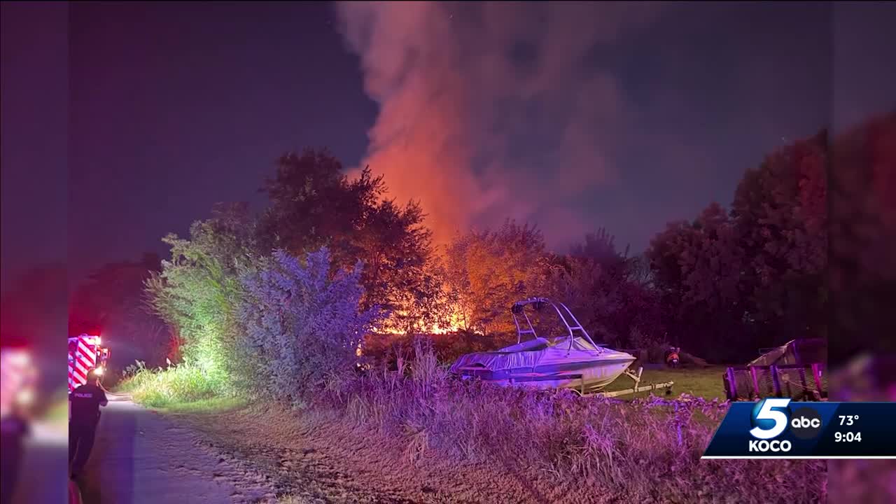 House a total loss after fire sparks in Spencer