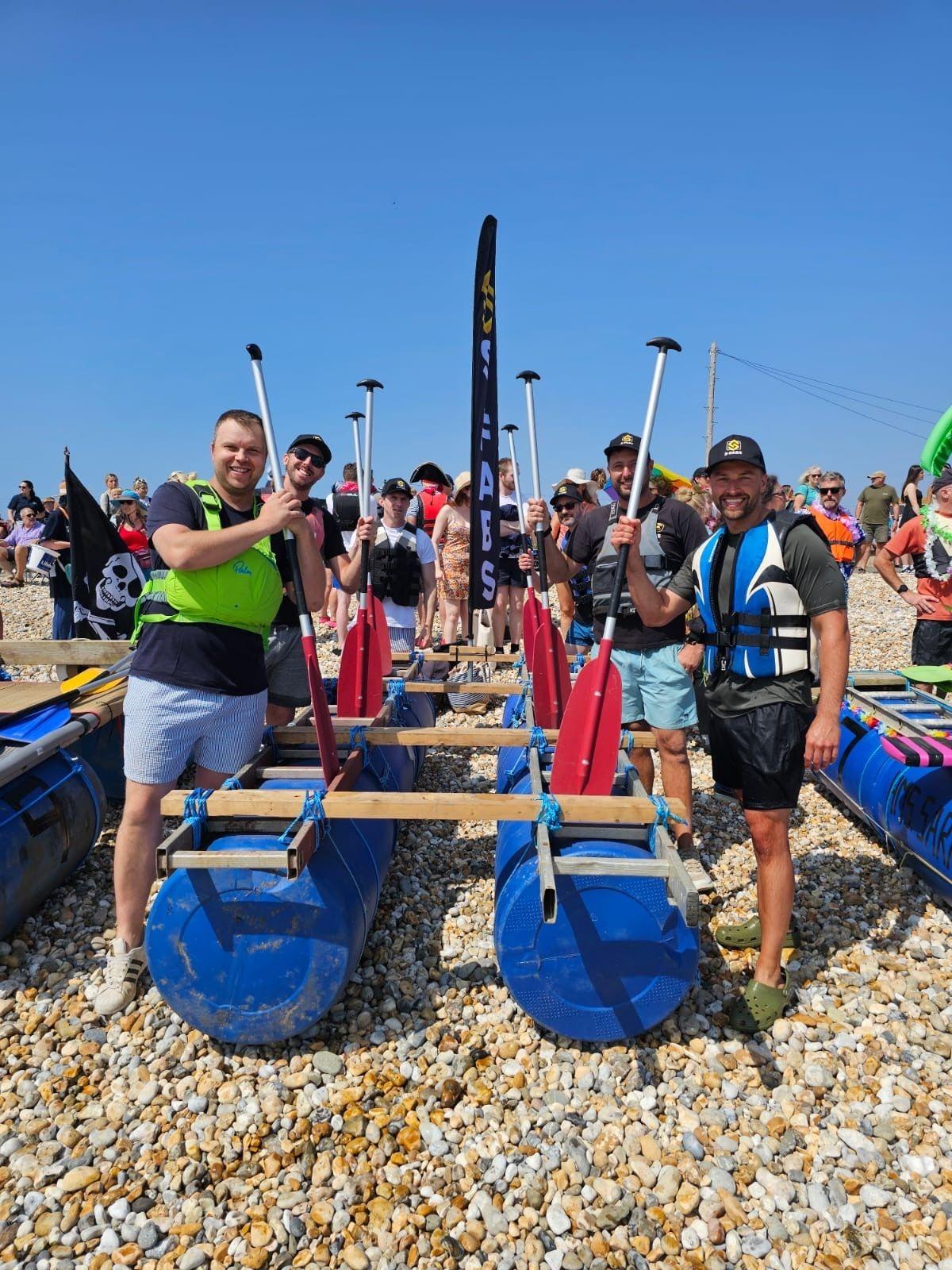 S-FABS race to victory in support of the Selsey RNLI