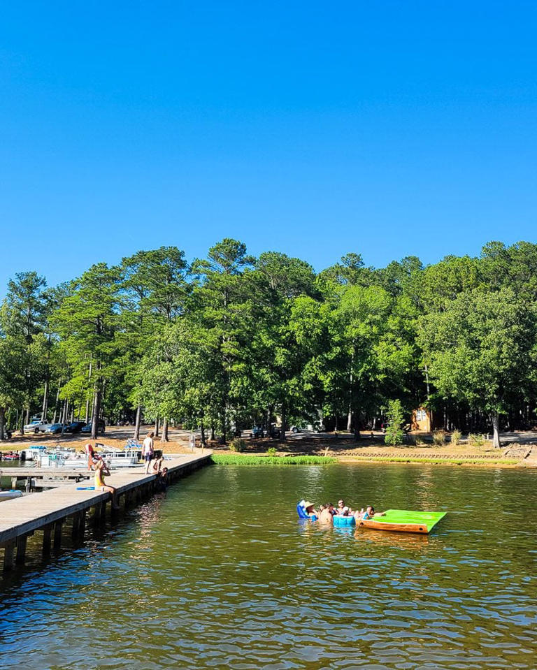 Camping at Thousand Trails Lake Gaston RV Park: A Lakeside Resort for ...