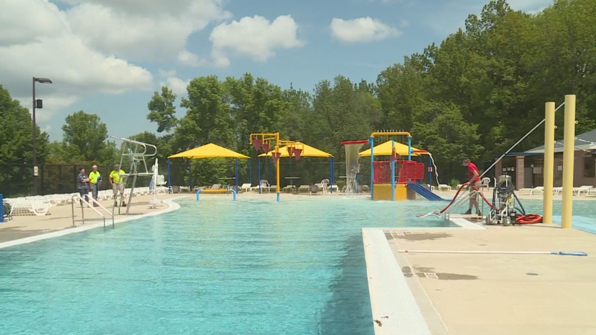 Final days of season approach for city-run swimming pools in central ...
