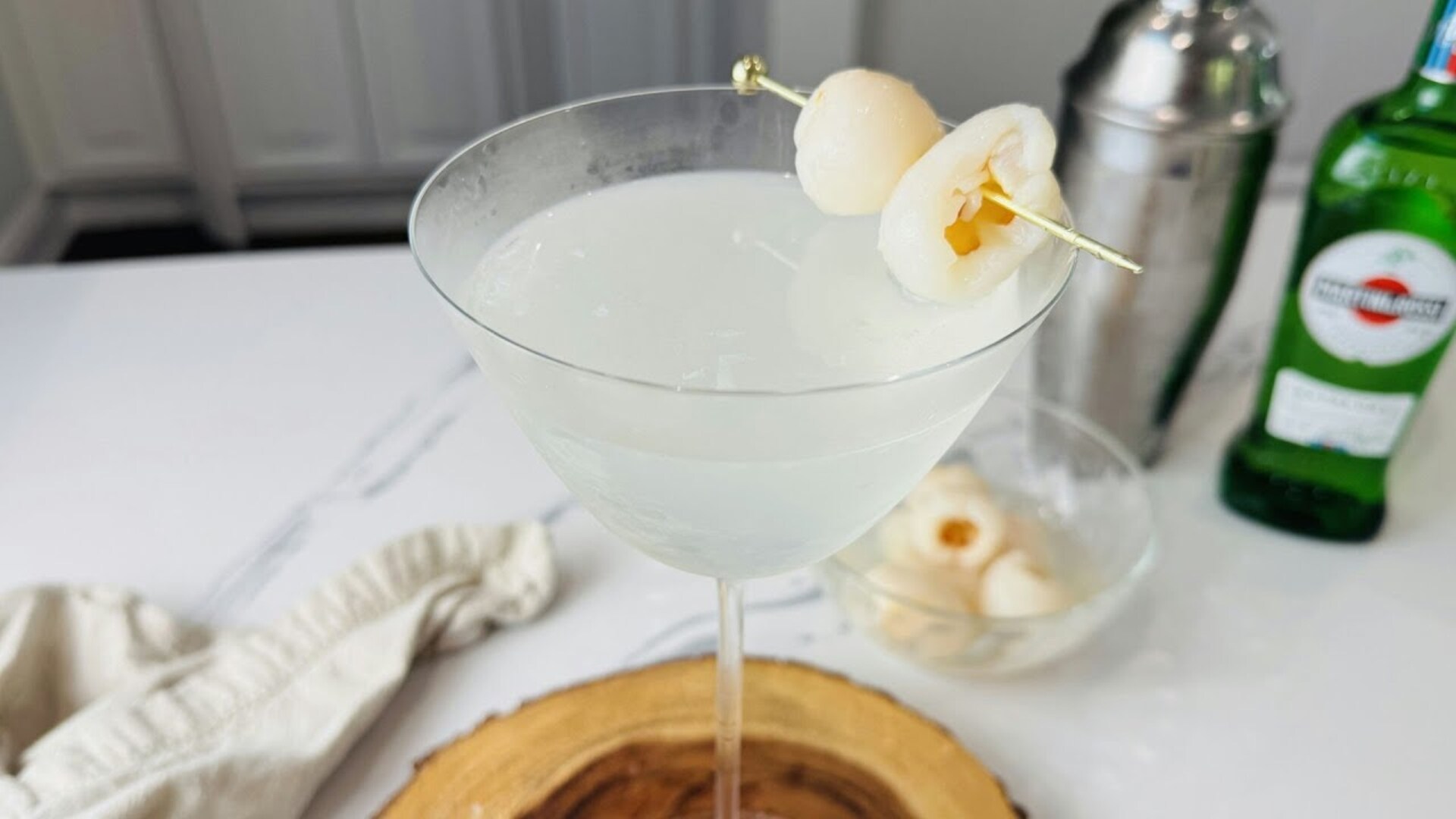 Our 3-Ingredient Lychee Martini Is Sweet And Simple To Make