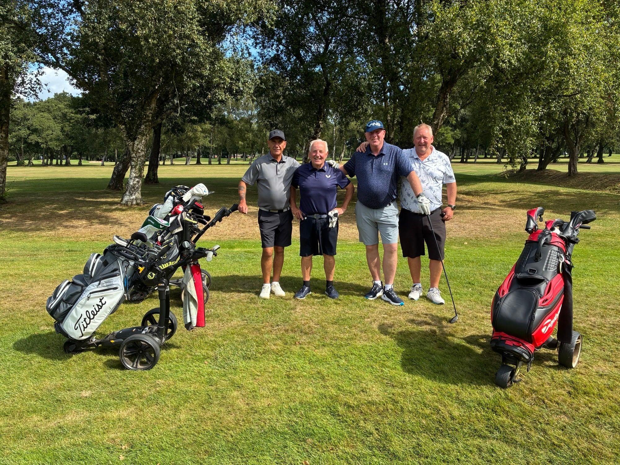 Local Charities benefit from Preston South Rotary Club Golf Day 2025