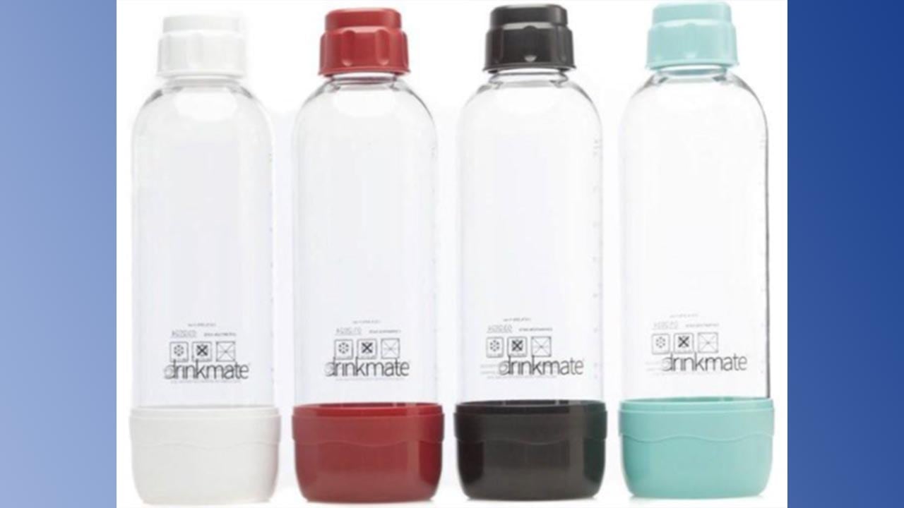 Recall alert: 106K Drinkmate carbonation bottles recalled for impact ...