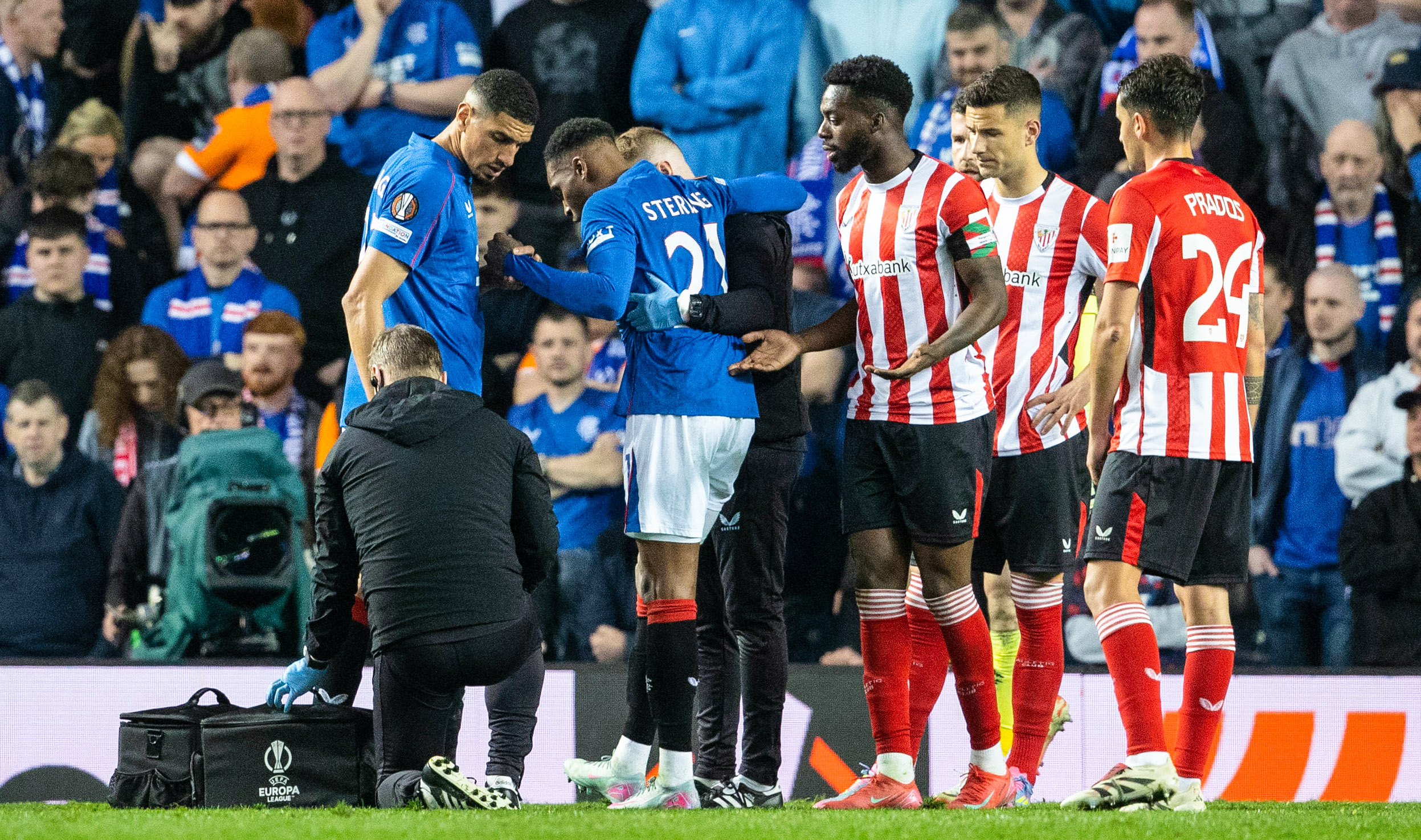 Rangers confirmed starting XI vs Hibs: 5 changes as returning star ...