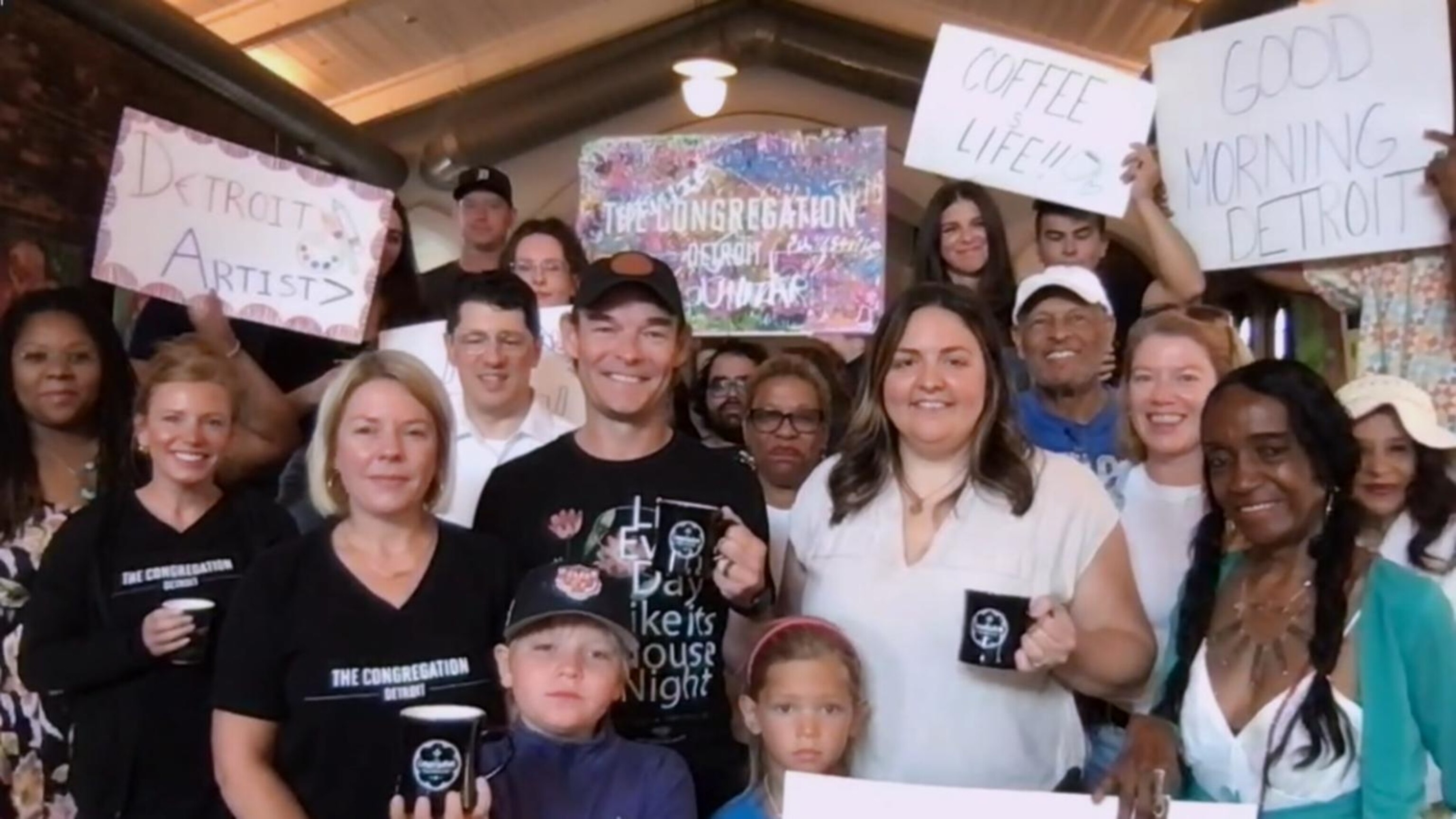 The Congregation brews coffee and community in Detroit