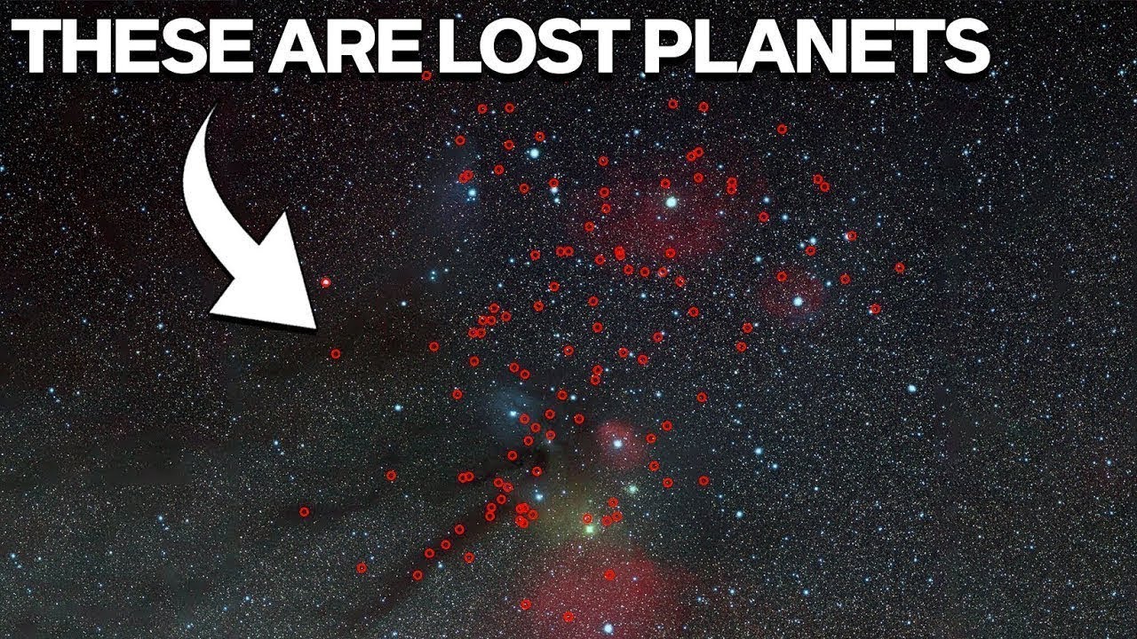 Our Galactic Neighborhood Just Got Crowded With 170 Rogue Planets